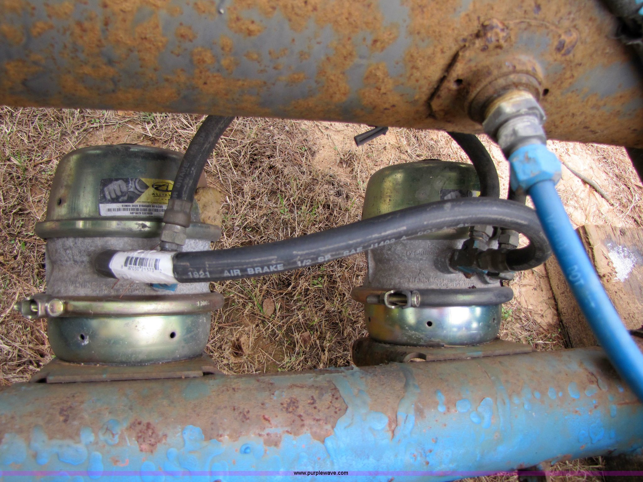 Hendrickson air ride trailer suspension in Palestine, TX | Item 9008 ...