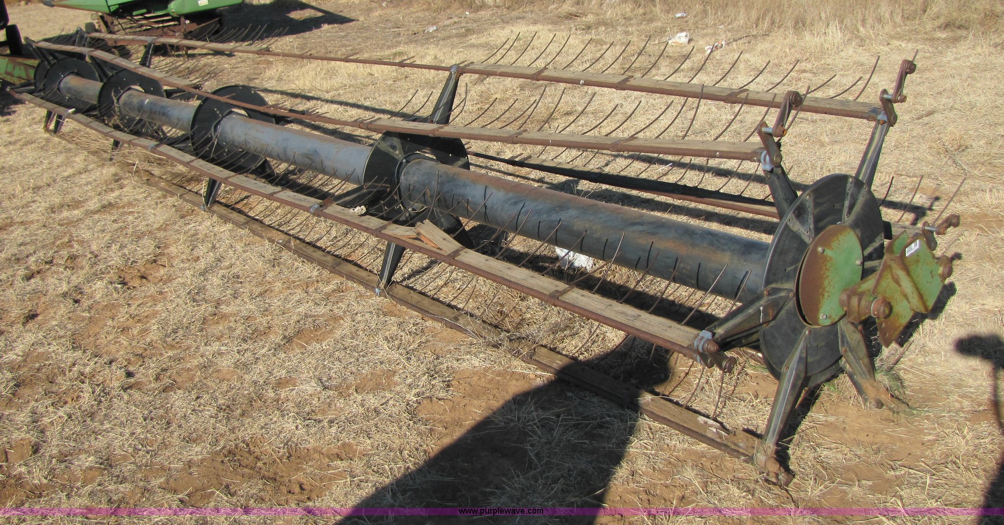 30' combine reel in Altus, OK | Item 3564 sold | Purple Wave