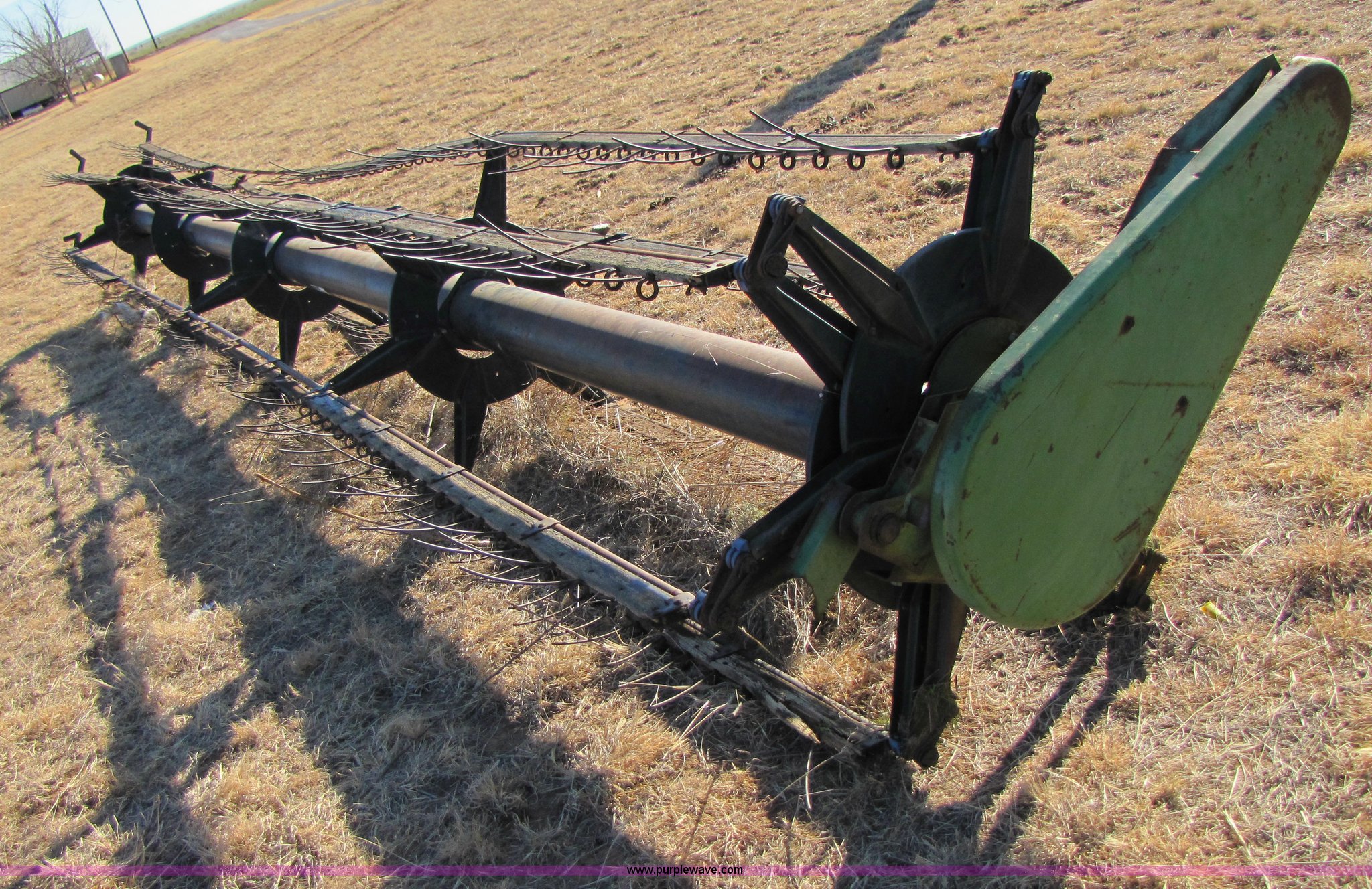 30' combine reel in Altus, OK | Item 3564 sold | Purple Wave