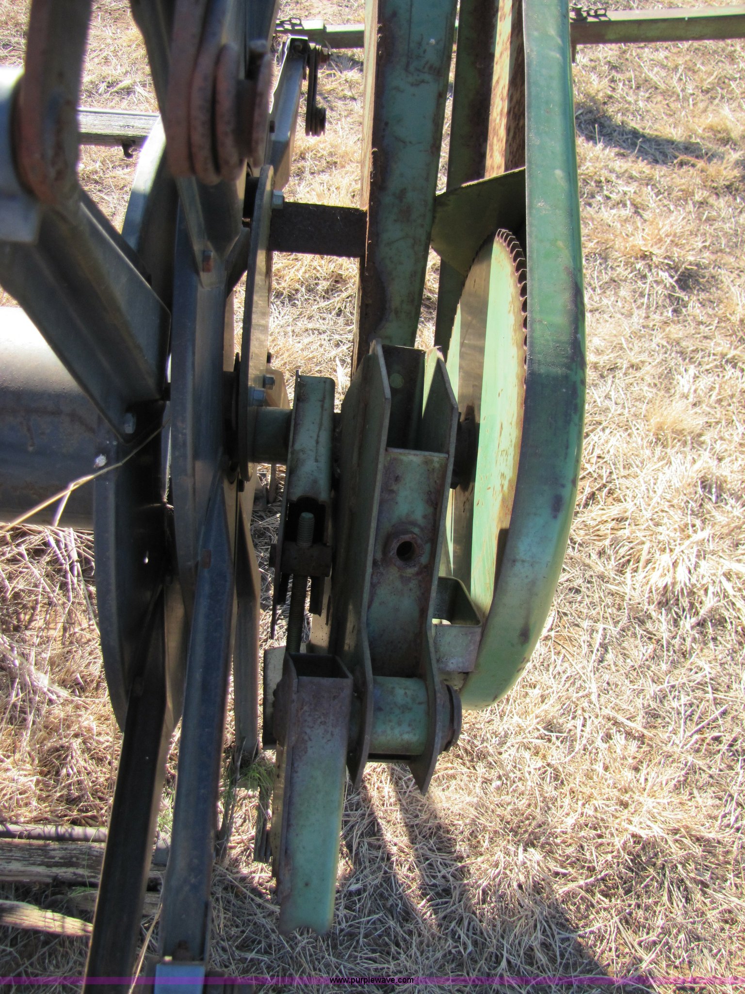 30' combine reel in Altus, OK | Item 3564 sold | Purple Wave