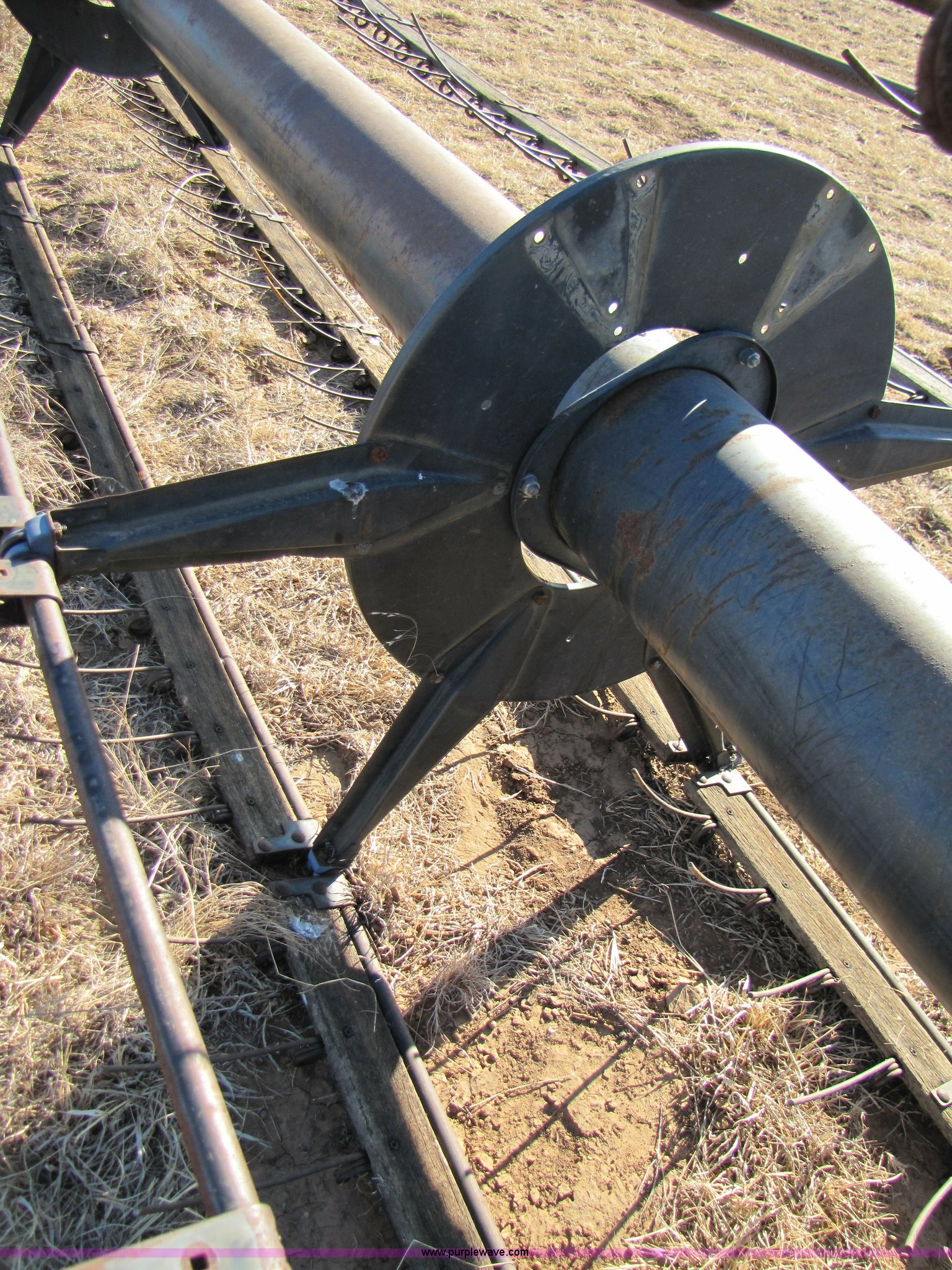 30' combine reel in Altus, OK | Item 3564 sold | Purple Wave