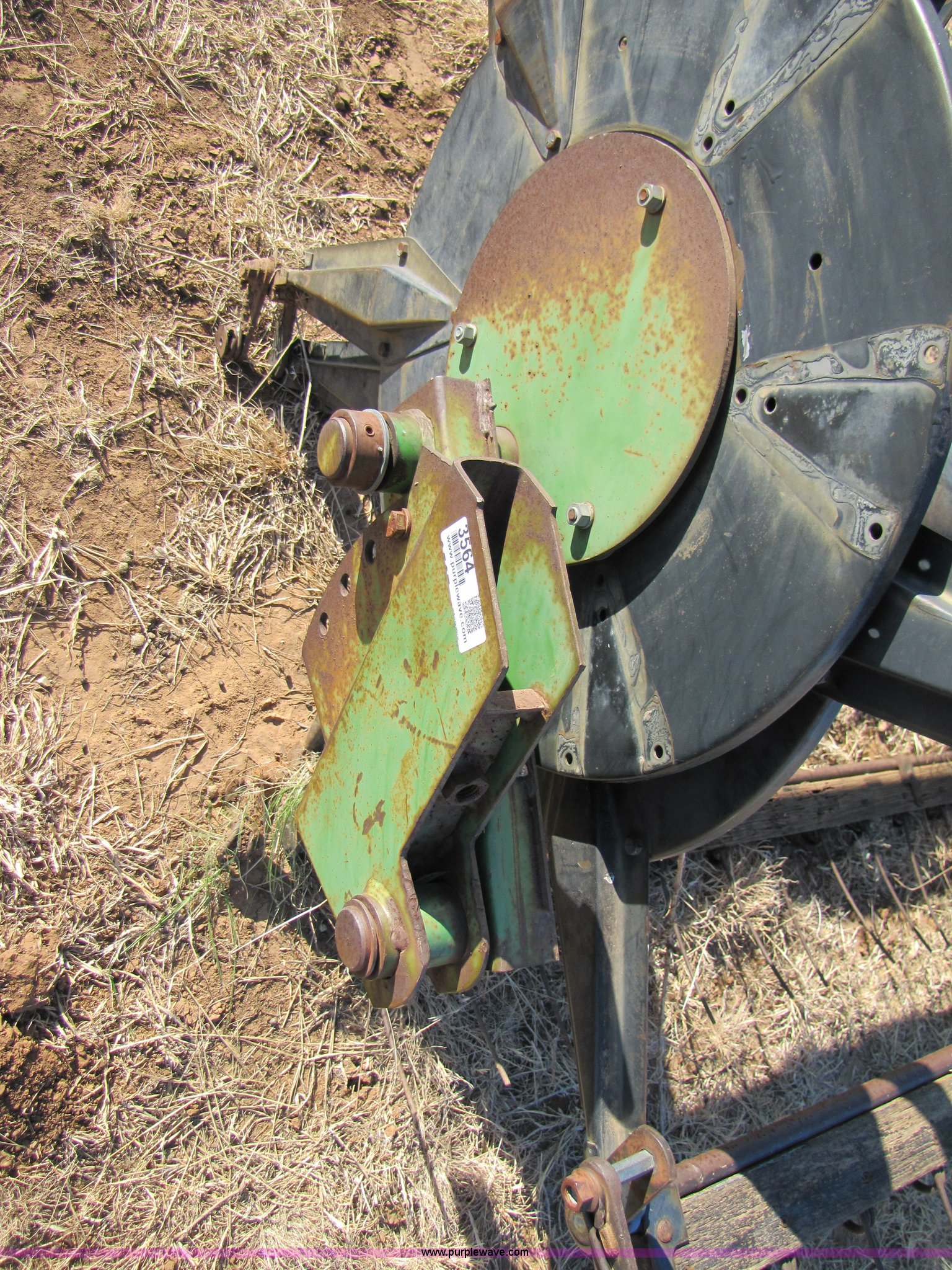30' combine reel in Altus, OK | Item 3564 sold | Purple Wave