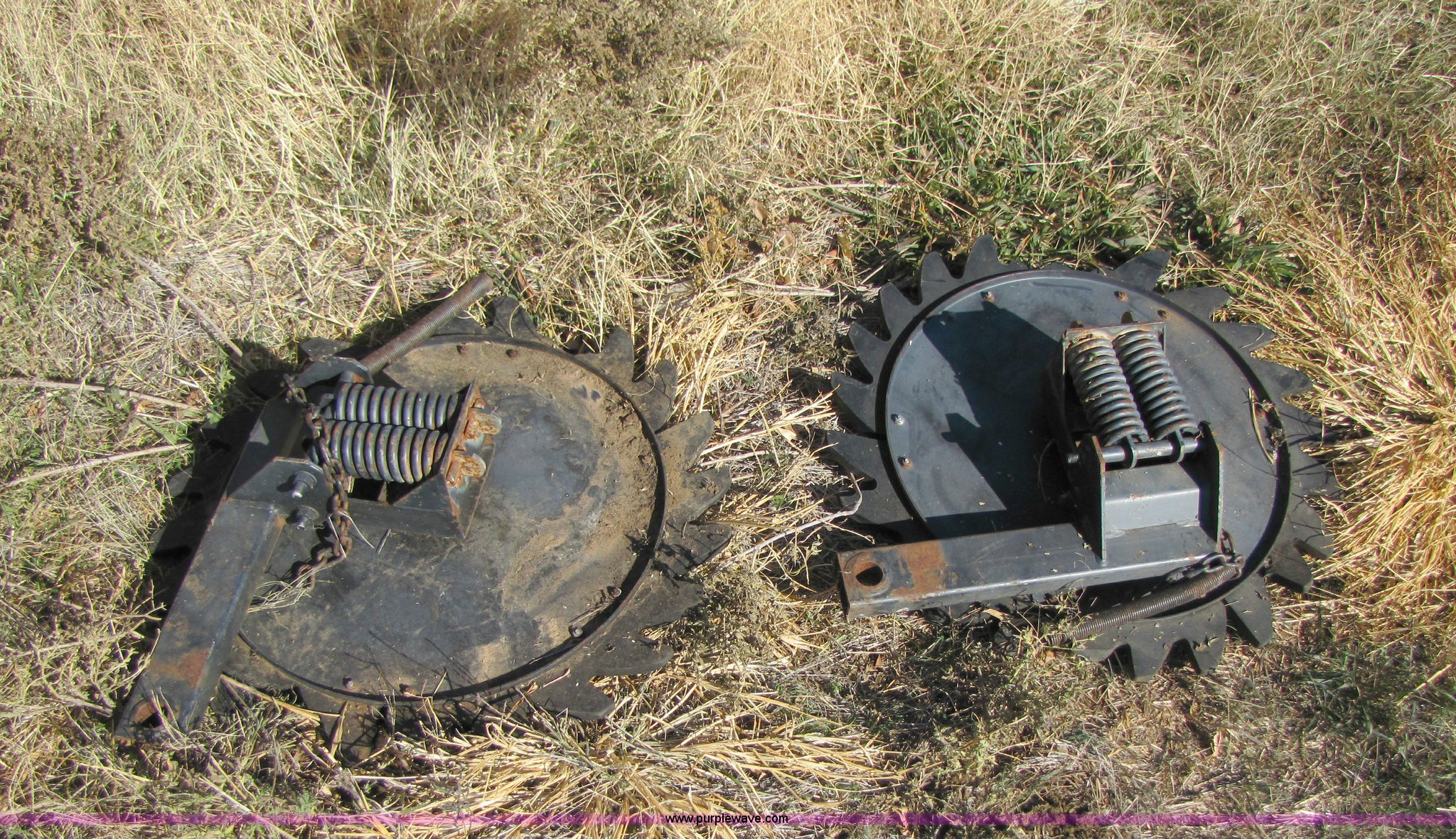 Round baler gathering wheels in Stephenville, TX | Item 3655 sold ...