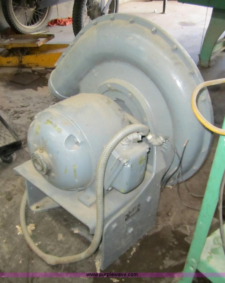 Buffalo forge blower in Goodland, KS | Item 3281 sold | Purple Wave