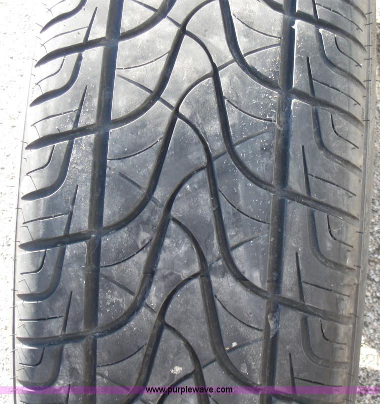(4) Fullrun HS299 tires in Chanute, KS | Item 5147 sold | Purple Wave