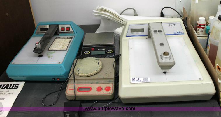 X-Rite 361T denseometer in Wichita, KS | Item 6181 sold | Purple Wave