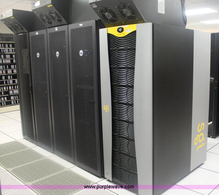 SGI Altix 3700 computer in Wichita, KS | Item 6287 sold | Purple Wave