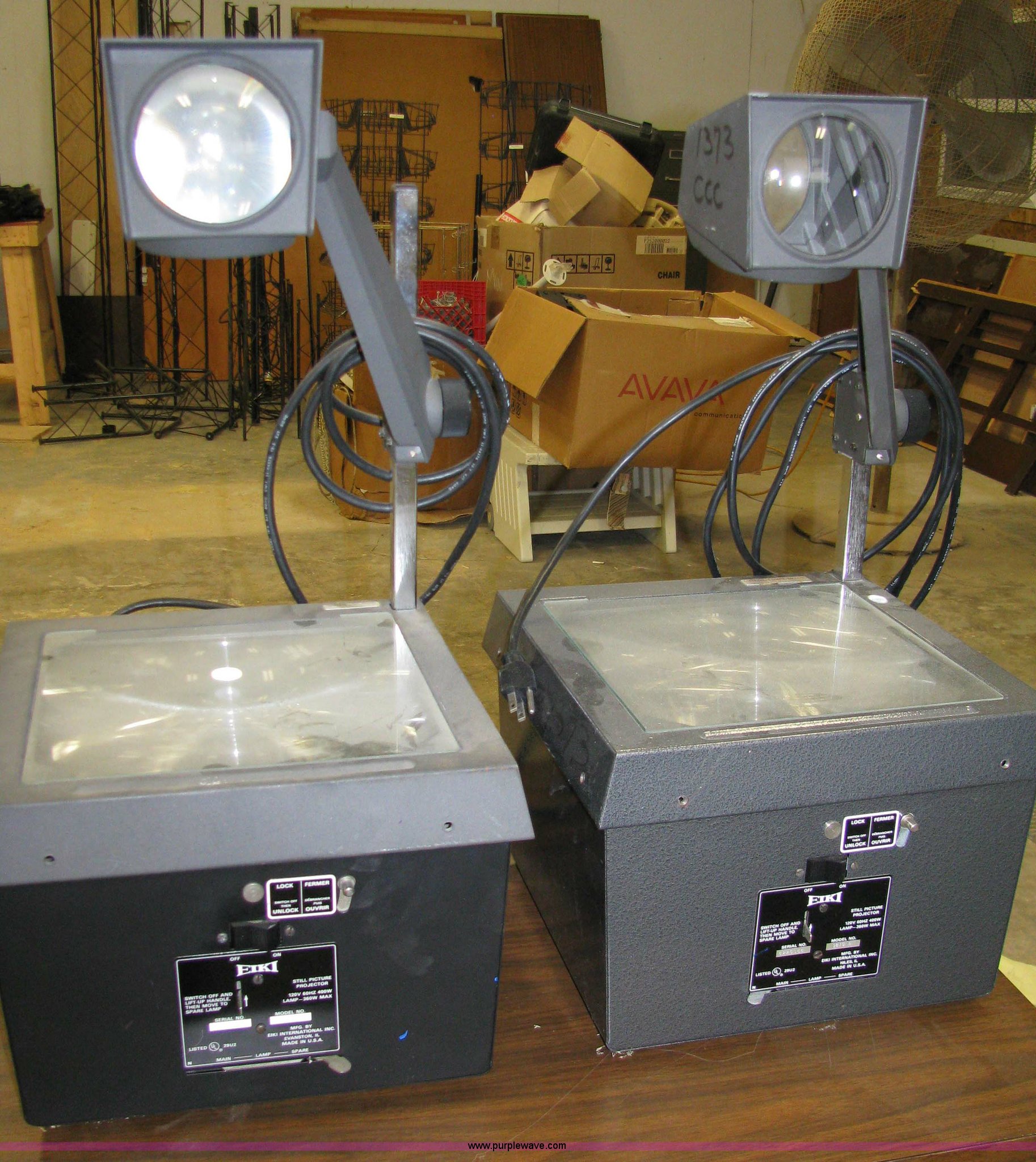 (13) Eiki overhead projectors in Coffeyville, KS | Item 1003 sold ...