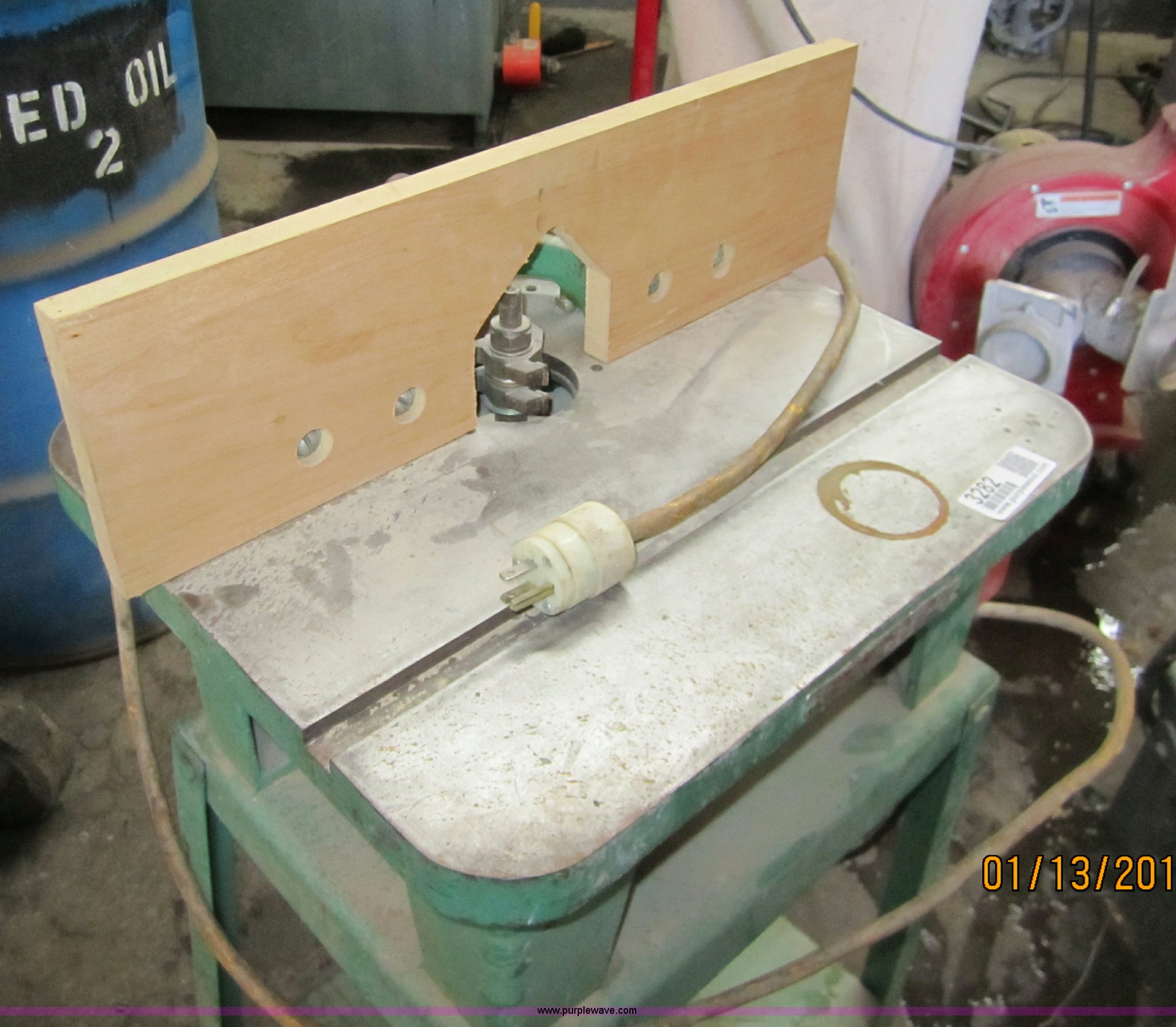 Delta Rockwell table top router in Goodland, KS | Item 3282 sold ...