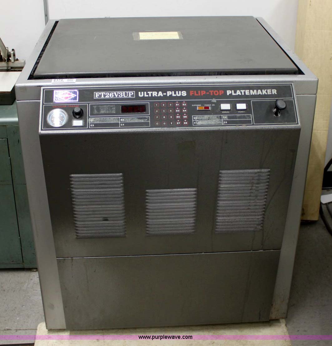 NuArc Ultra Plus flip top Platemaker in Wichita, KS | Item 6174 sold ...