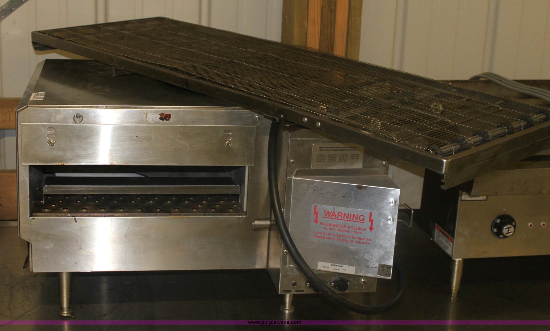 Lincoln Impinger oven in Winfield, KS | Item 6246 sold | Purple Wave