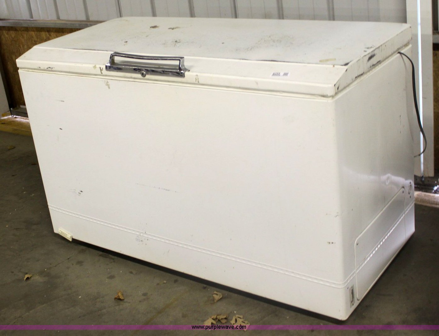 Sears Chest Freezer at Loretta Leon blog