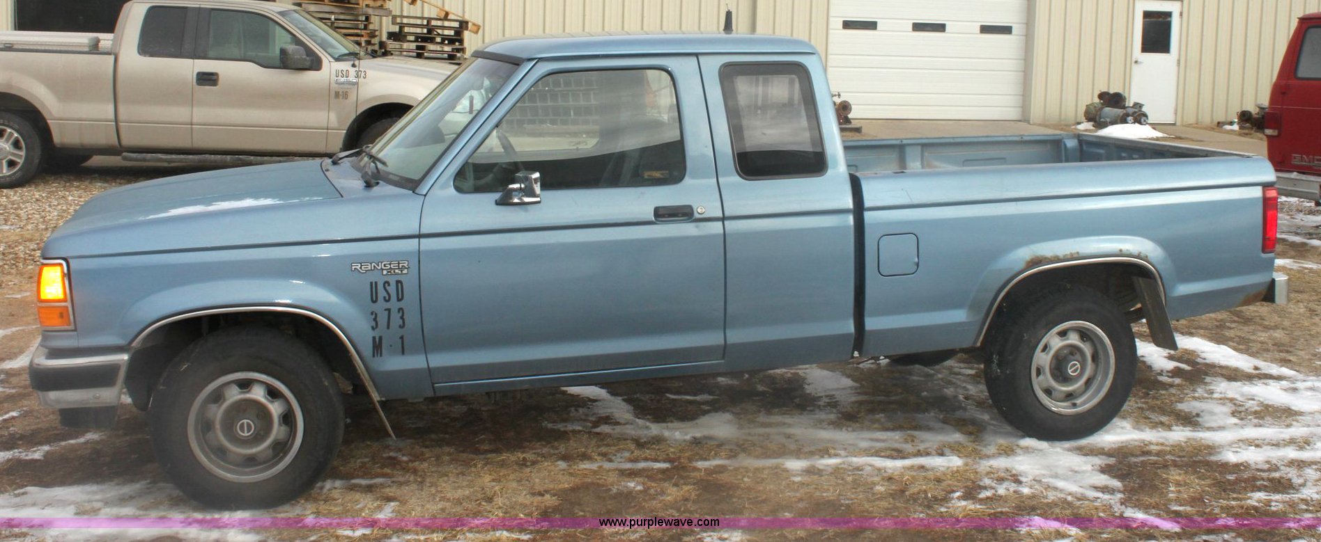 1990 Ford Ranger XLT supercab pickup truck in Newton, KS | Item 6271 ...