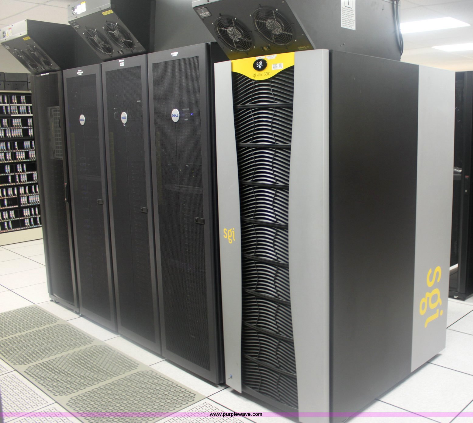 SGI Altix 3700 computer in Wichita, KS | Item 6287 sold | Purple Wave