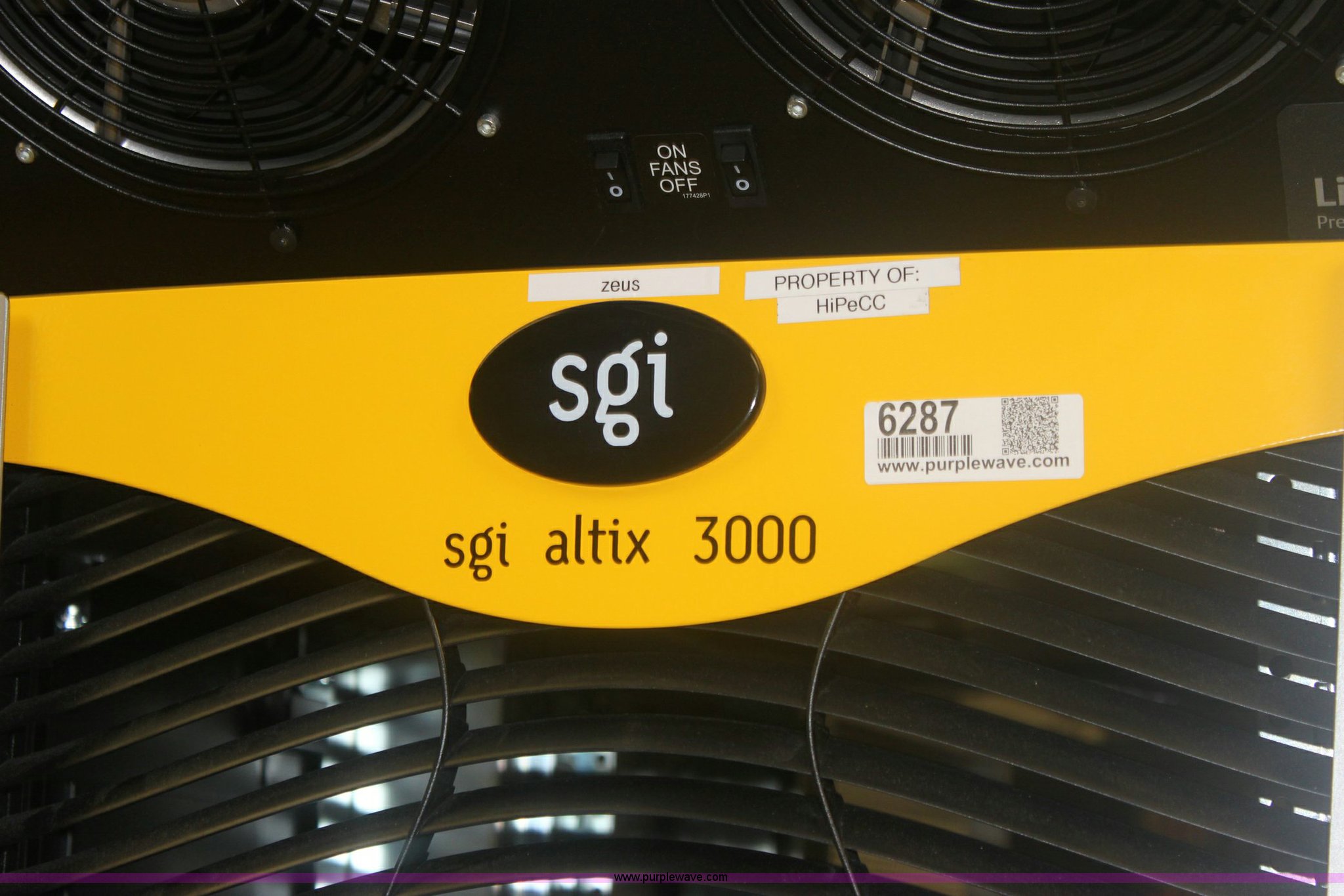 SGI Altix 3700 computer in Wichita, KS | Item 6287 sold | Purple Wave