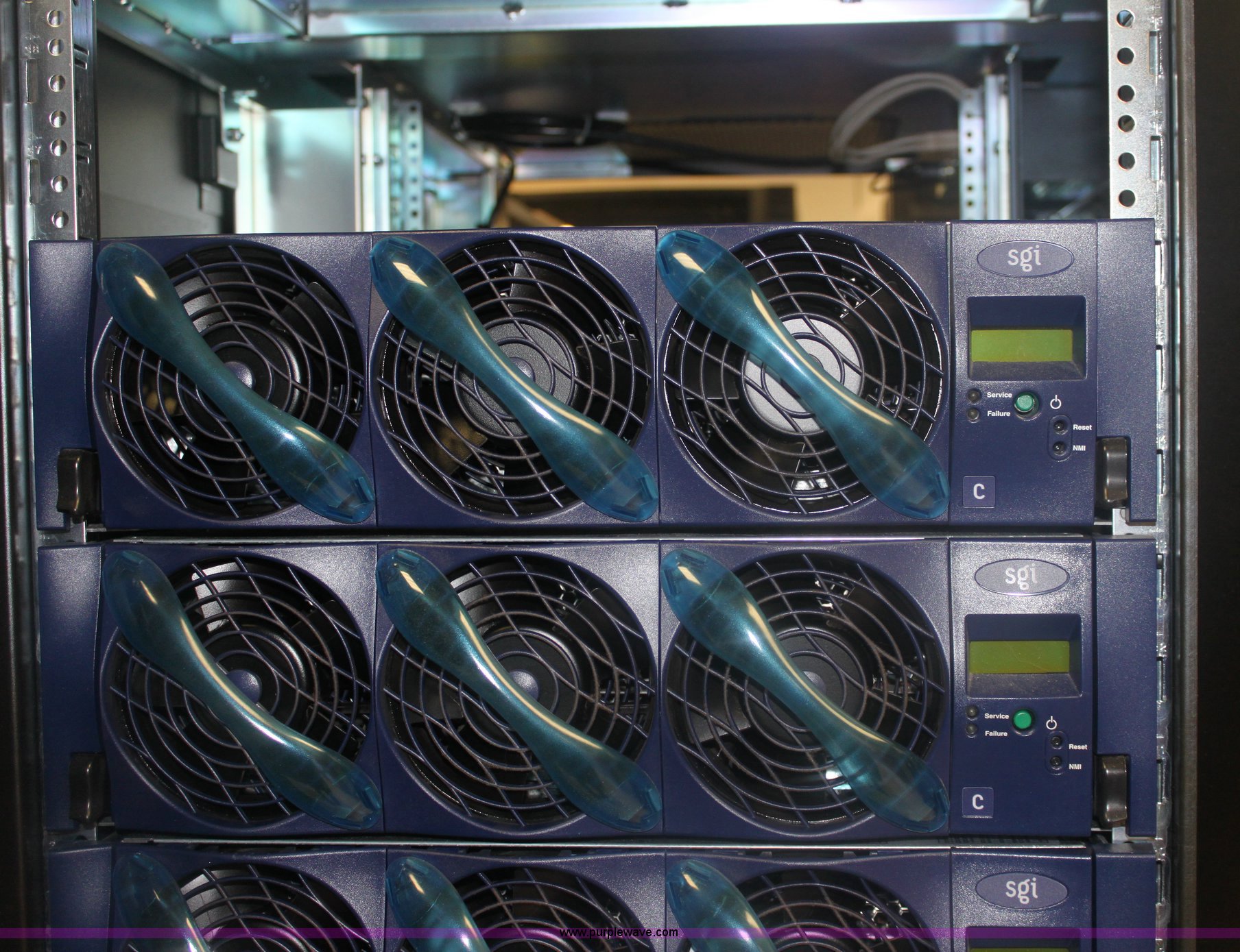 SGI Altix 3700 computer in Wichita, KS | Item 6287 sold | Purple Wave