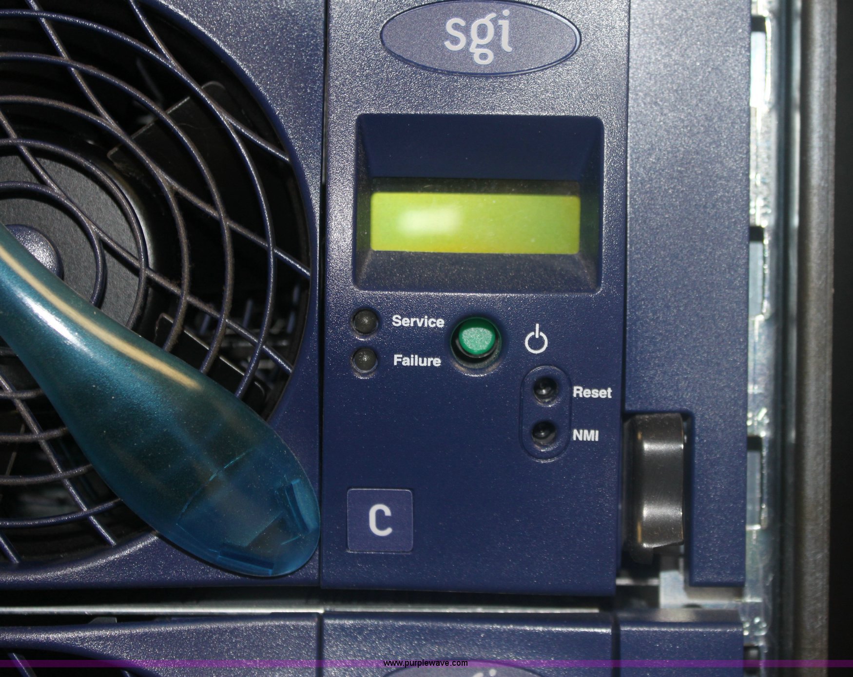 SGI Altix 3700 computer in Wichita, KS | Item 6287 sold | Purple Wave