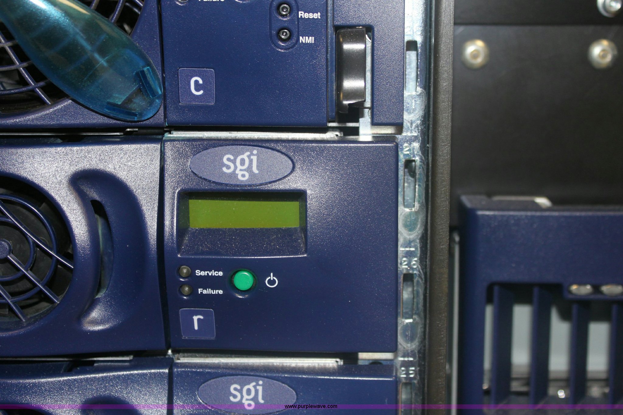 SGI Altix 3700 computer in Wichita, KS | Item 6287 sold | Purple Wave