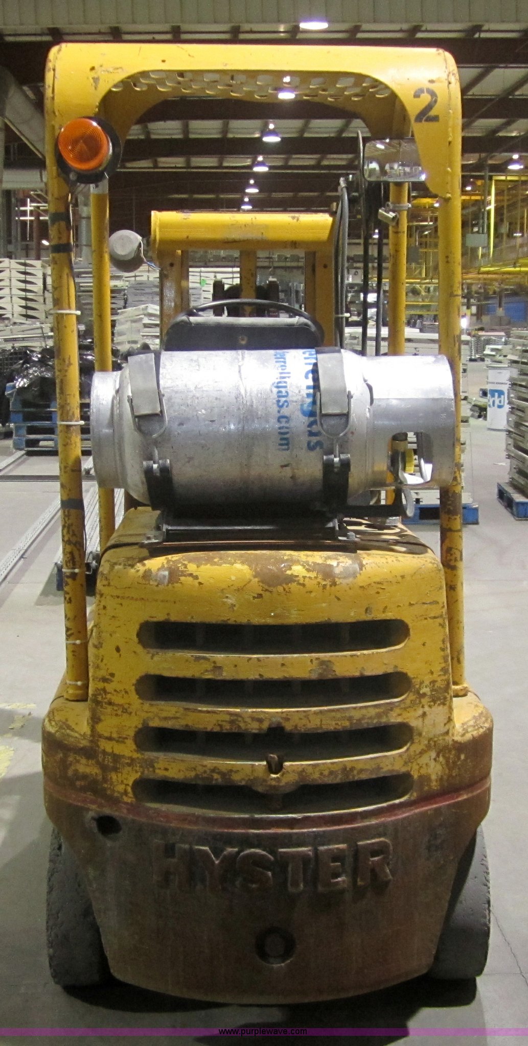 Hyster S40C forklift in Park City, KS | Item 3123 sold | Purple Wave