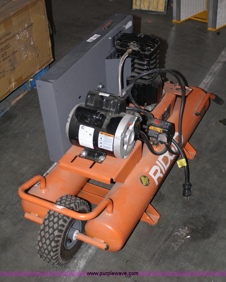 Rigid electric wheel barrow air compressor in Spring Hill, KS | Item ...
