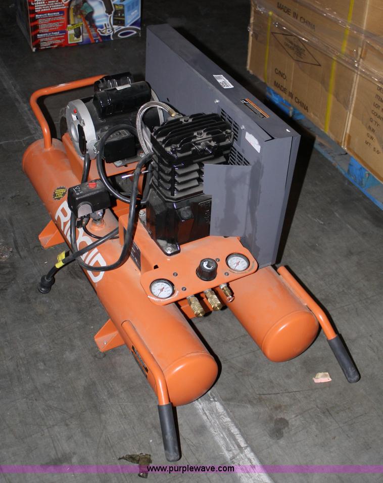 Rigid electric wheel barrow air compressor in Spring Hill, KS | Item ...