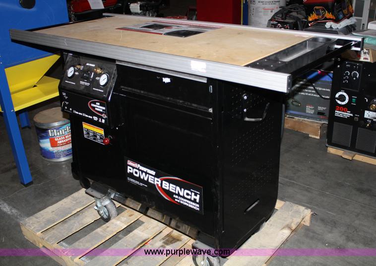 20 gallon air compressor work bench in Spring Hill, KS | Item 5055 sold ...