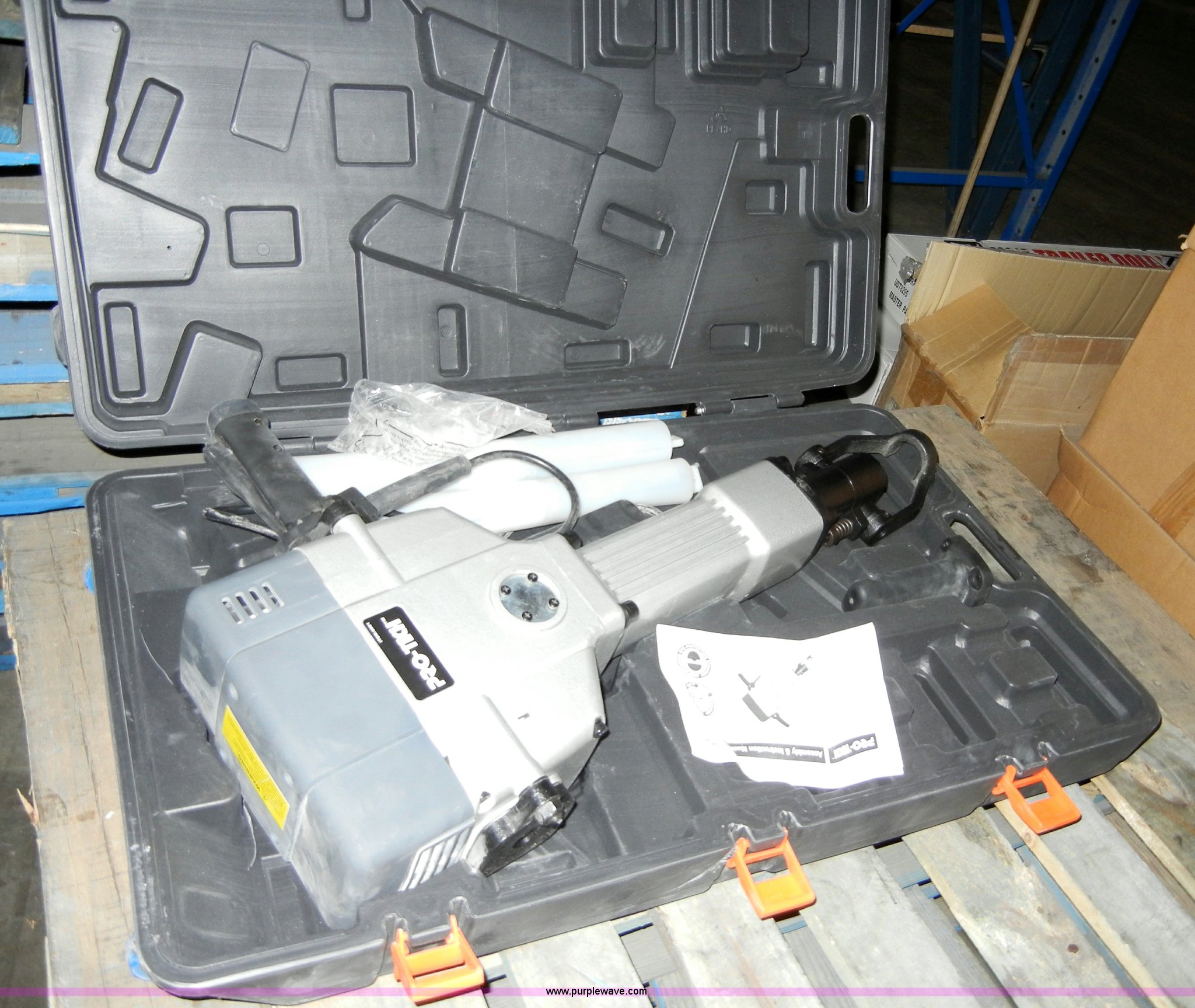 ProTech electric demolition hammer with bits in Spring Hill, KS | Item ...