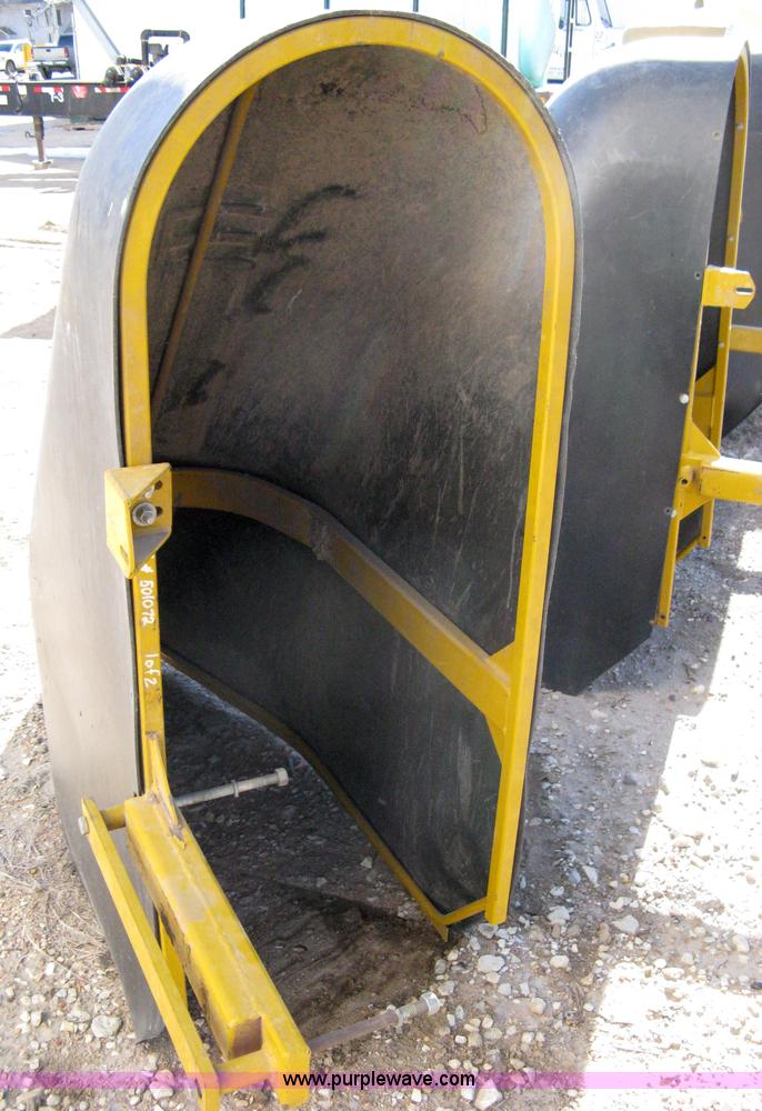 (4) row crop shields in Sedgwick, KS | Item 8125 sold | Purple Wave