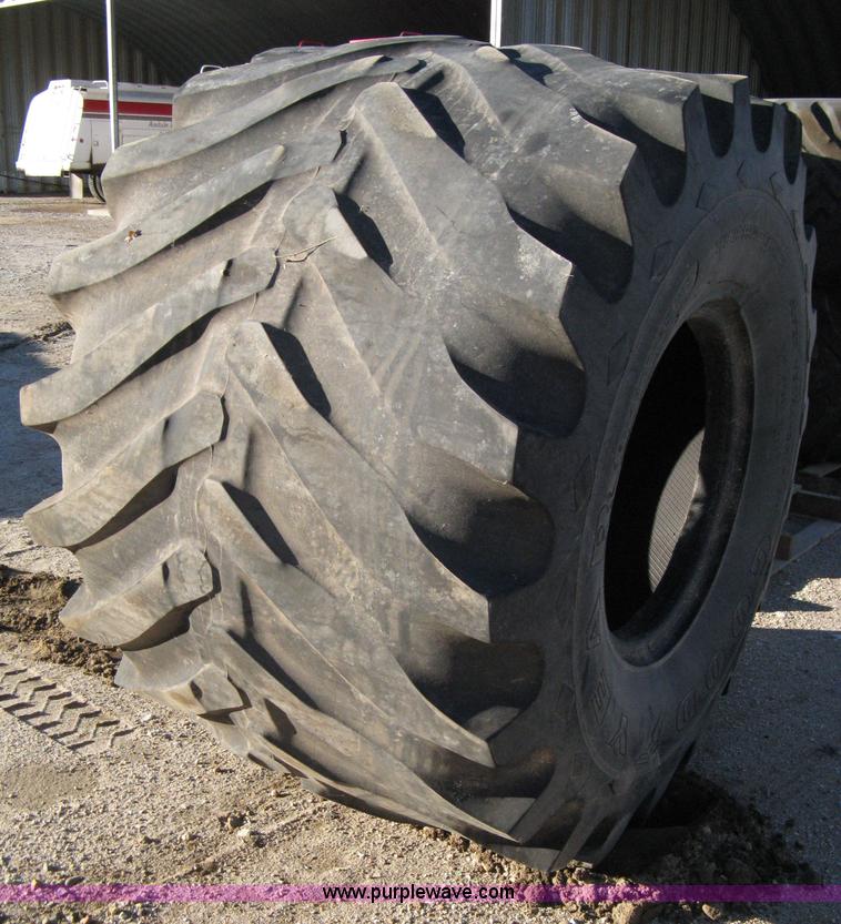 (4) Goodyear Super Terra Grip LW in Andale, KS | Item 8142 sold ...