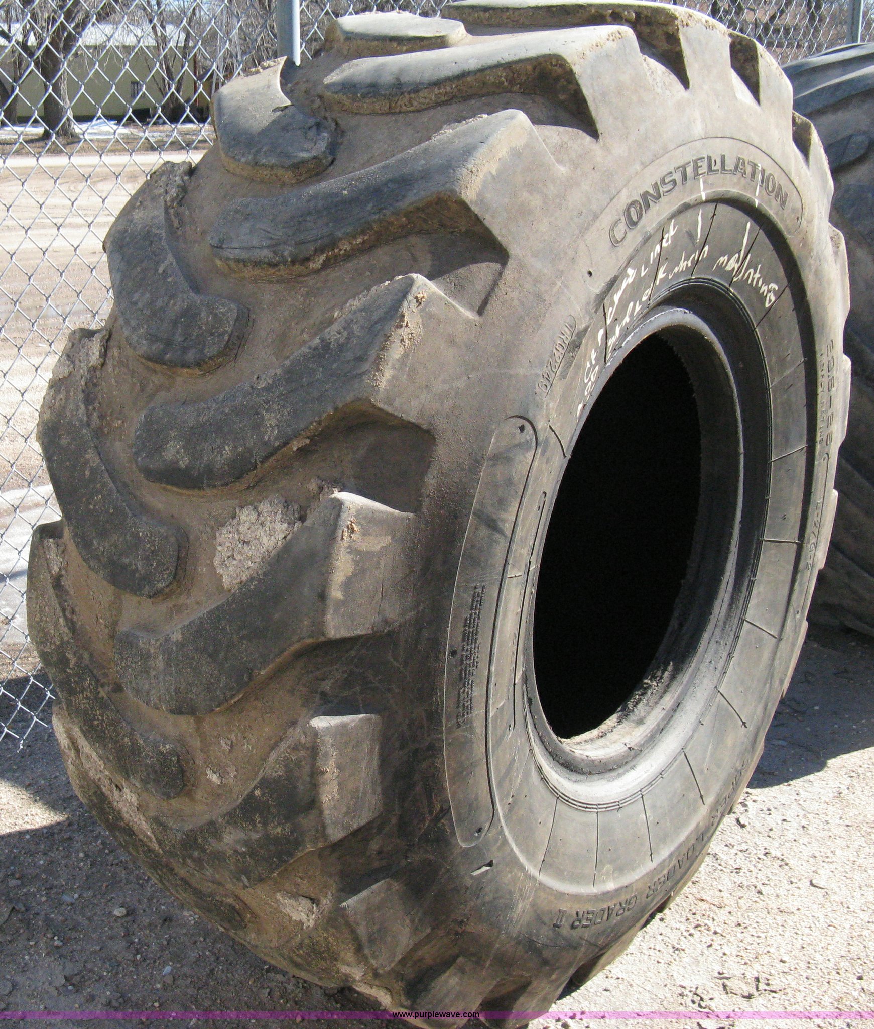 (2) tire casings in Sedgwick, KS | Item 8119 sold | Purple Wave