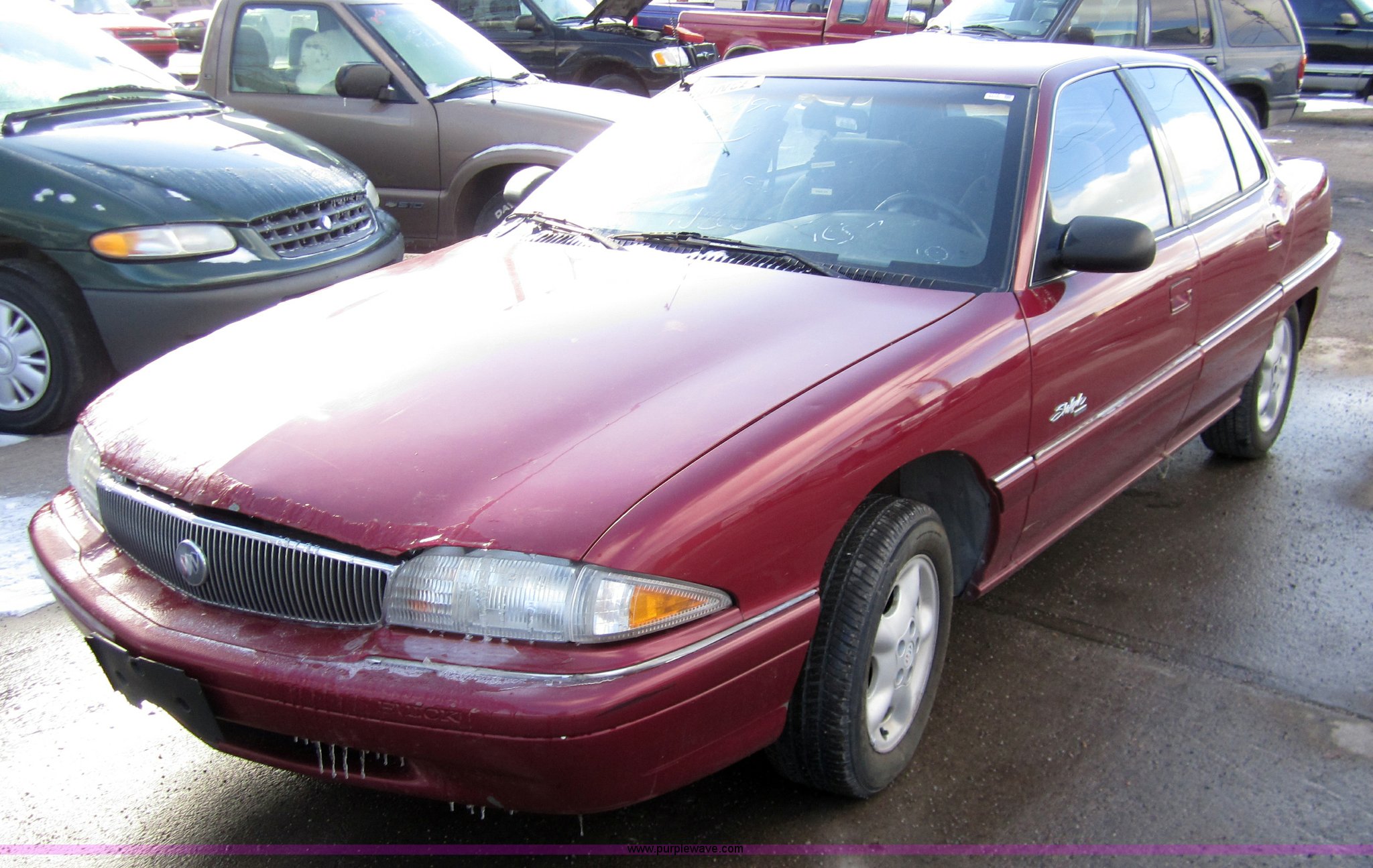 1997 Buick Skylark in Dodge City, KS | Item 3310 sold | Purple Wave