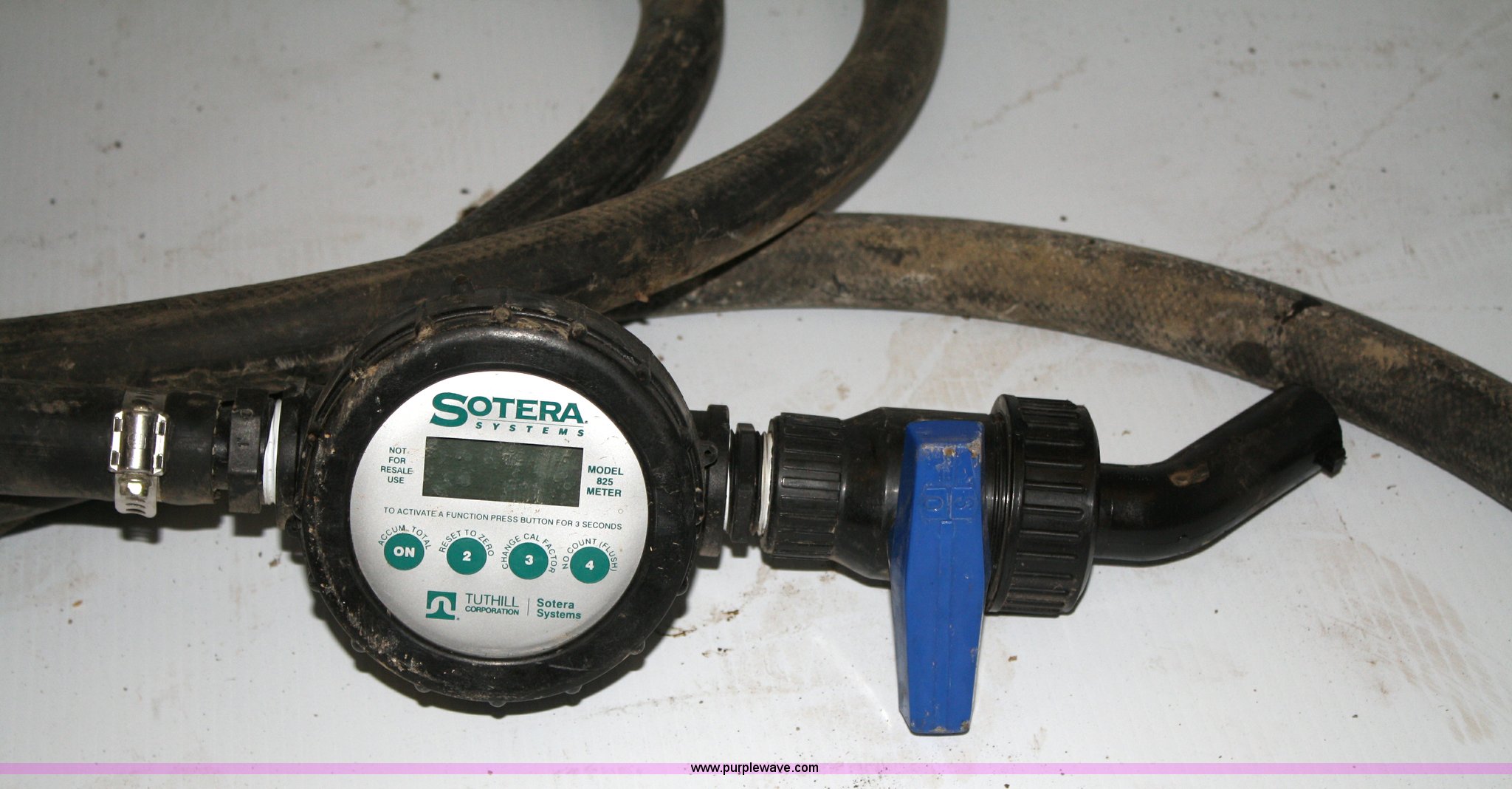 Sotera chemical meter in Lawrence, KS | Item 4716 sold | Purple Wave