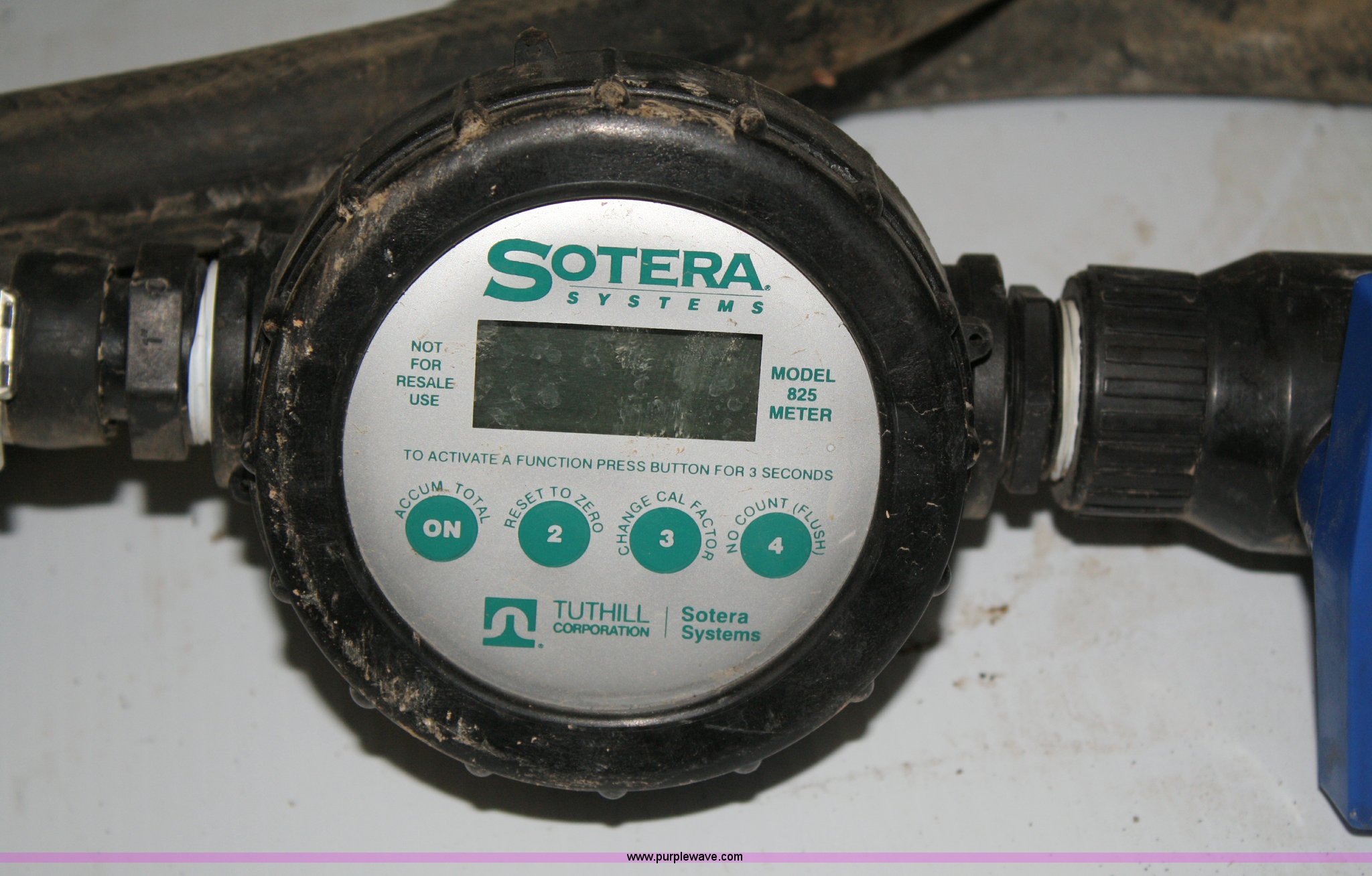 Sotera chemical meter in Lawrence, KS | Item 4716 sold | Purple Wave