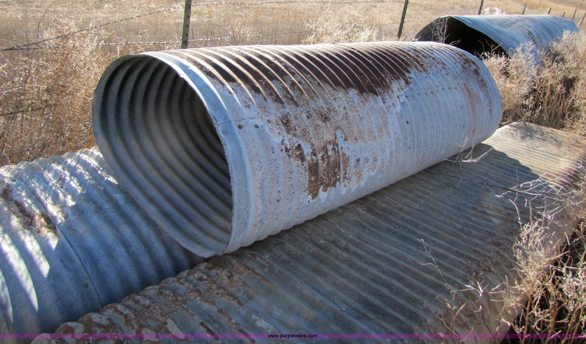 Used oval culvert in Hooker, OK | Item 9004 sold | Purple Wave