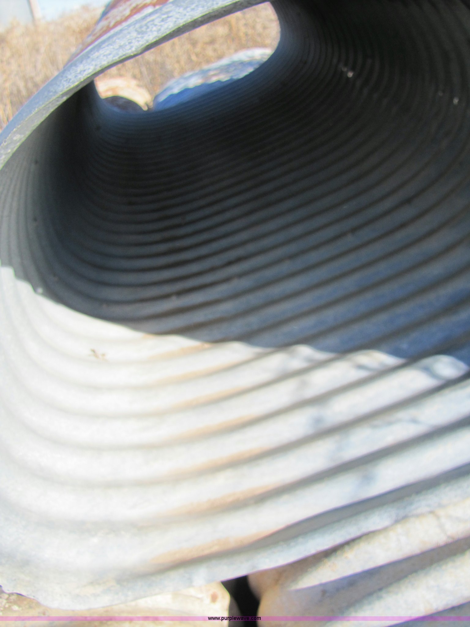Used oval culvert in Hooker, OK | Item 9004 sold | Purple Wave