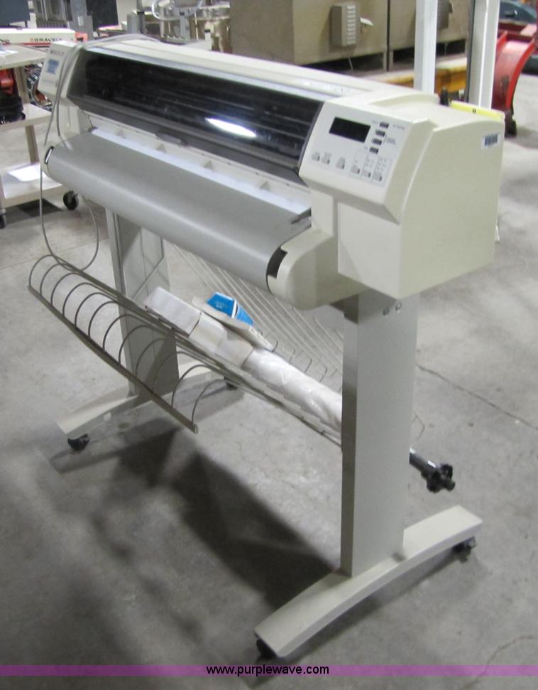 Hewlett Packard Design Jet 750C plus plotter in Des Moines, IA | Item ...