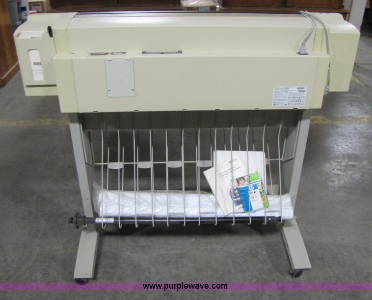 Hewlett Packard Design Jet 750C plus plotter in Des Moines, IA | Item ...