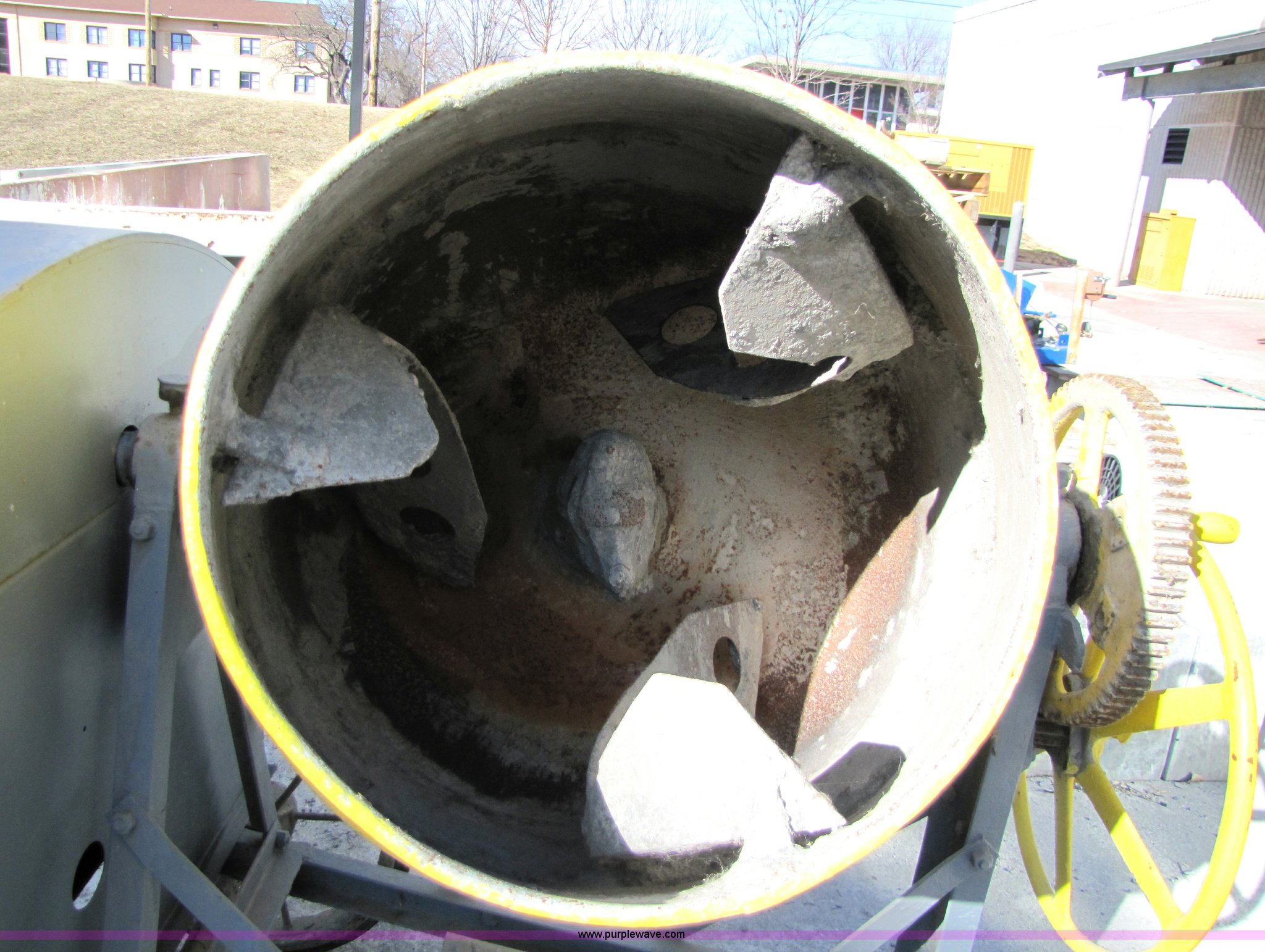 Rex 3 1/2 - S Mixer concrete mixer in Manhattan, KS | Item 1509 sold ...