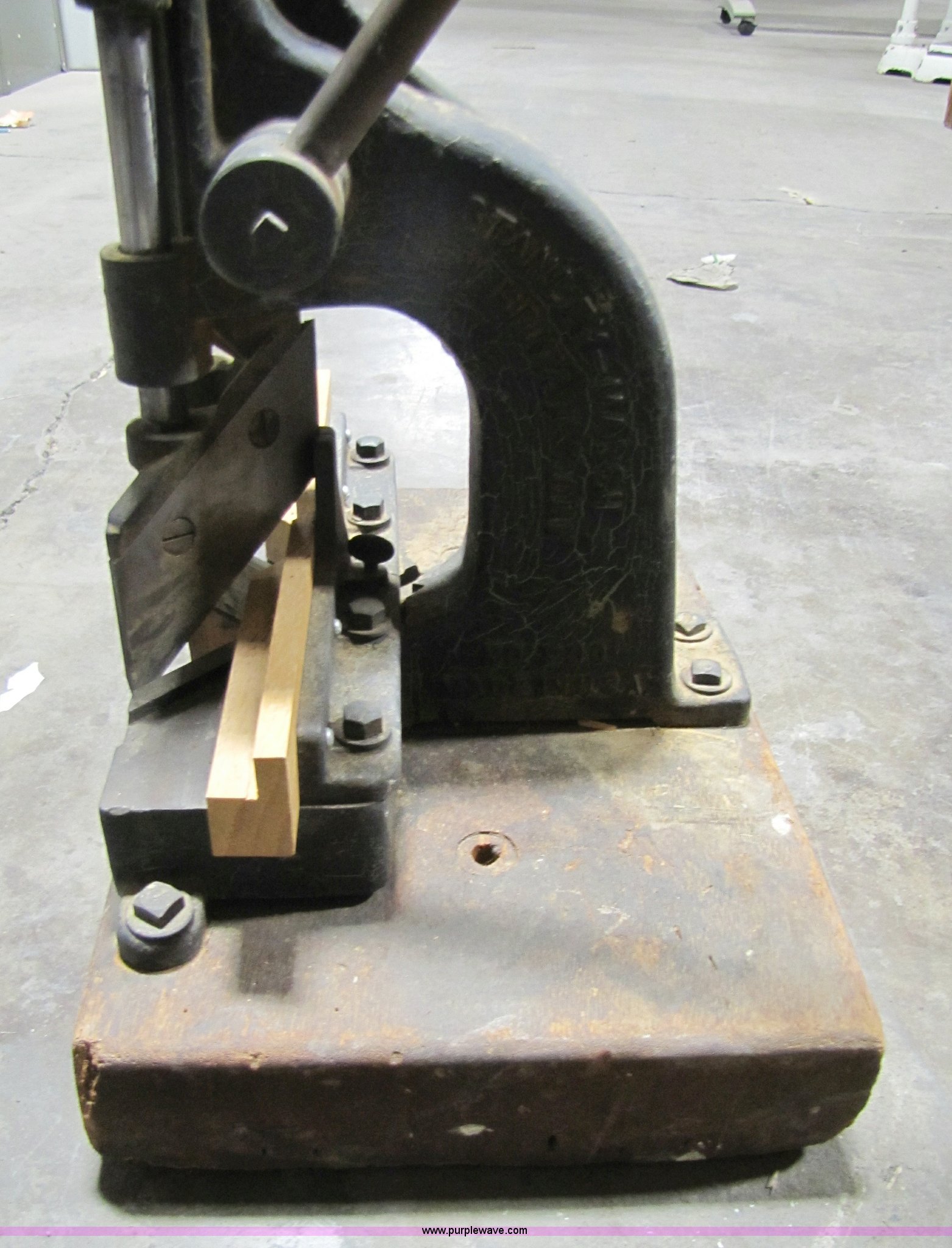 Stanly-Marsh manual miter box in Des Moines, IA | Item 5316 sold ...