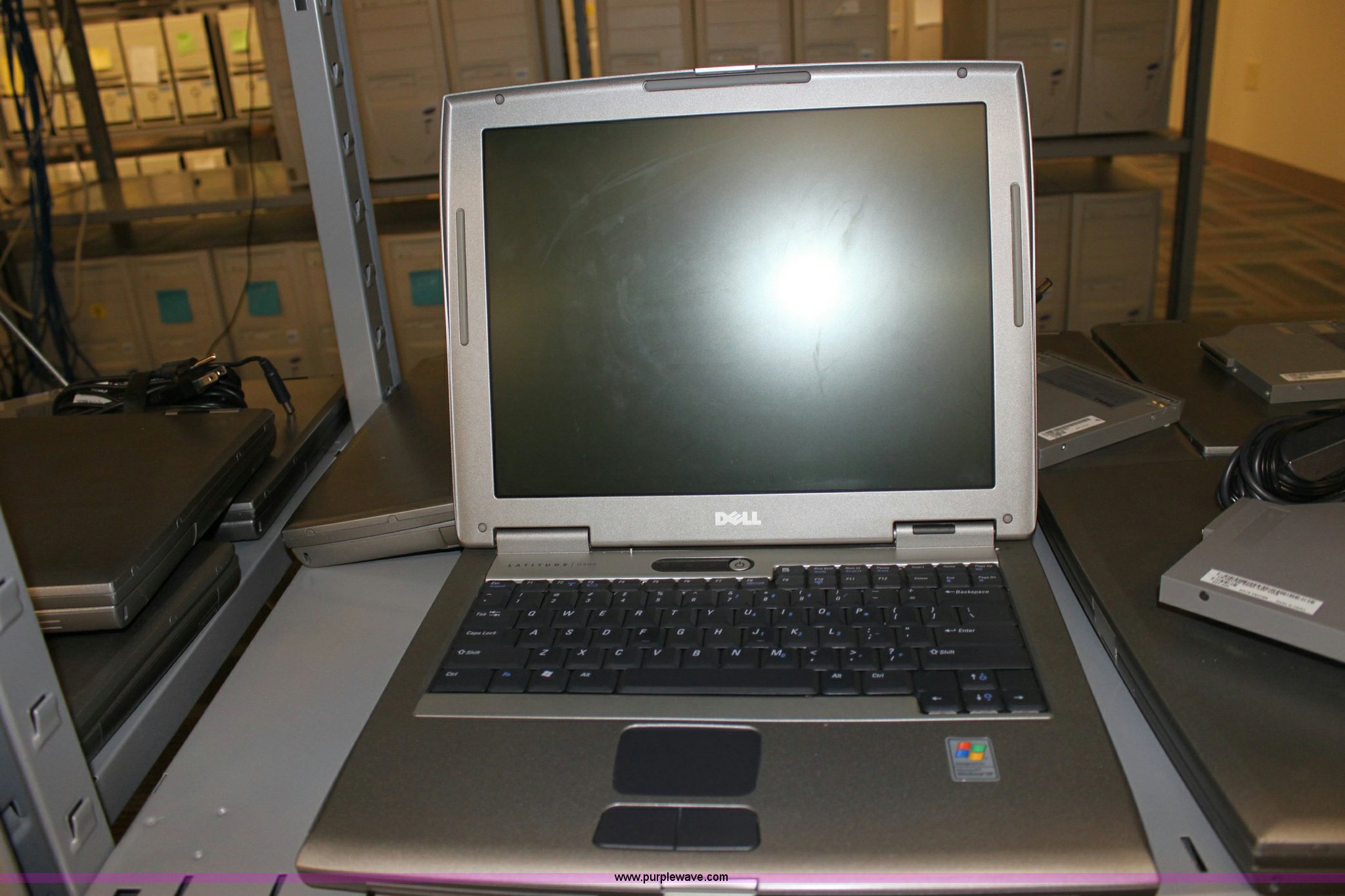 (21) Dell d505 laptop computers in Newton, KS | Item 6092 sold | Purple ...