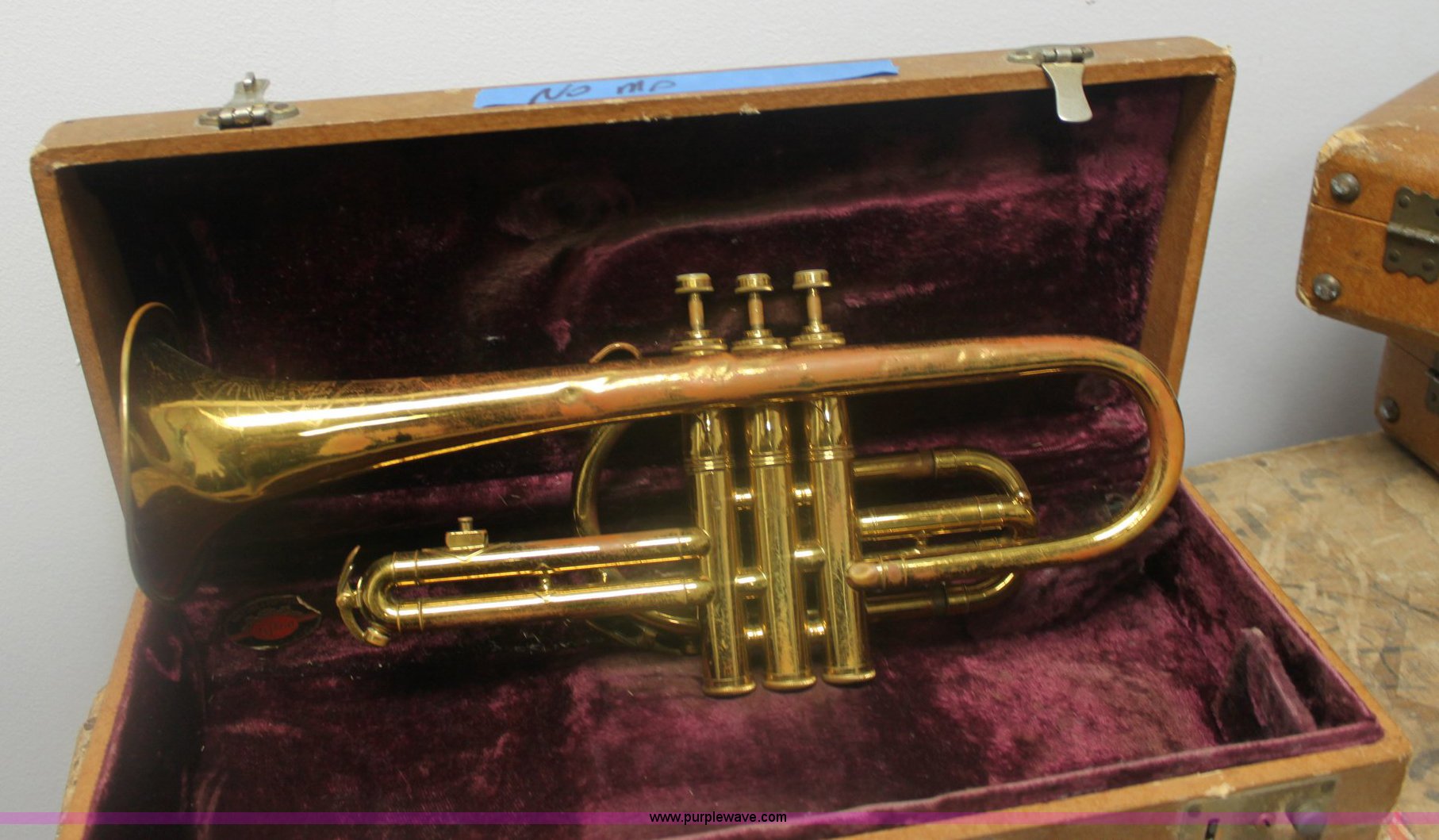 Olds cornet in Wichita, KS | Item 6320 sold | Purple Wave