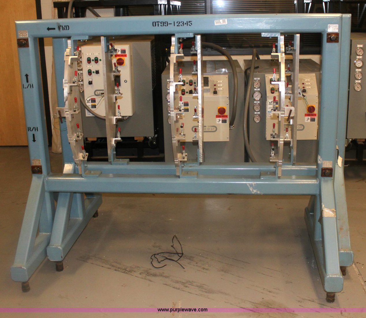 (3) sheet metal assembly fixtures in Wichita, KS | Item 6335 sold ...