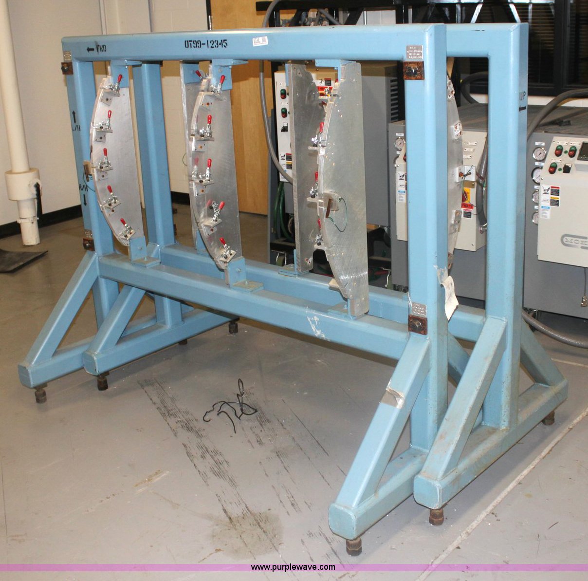 (3) sheet metal assembly fixtures in Wichita, KS | Item 6335 sold ...