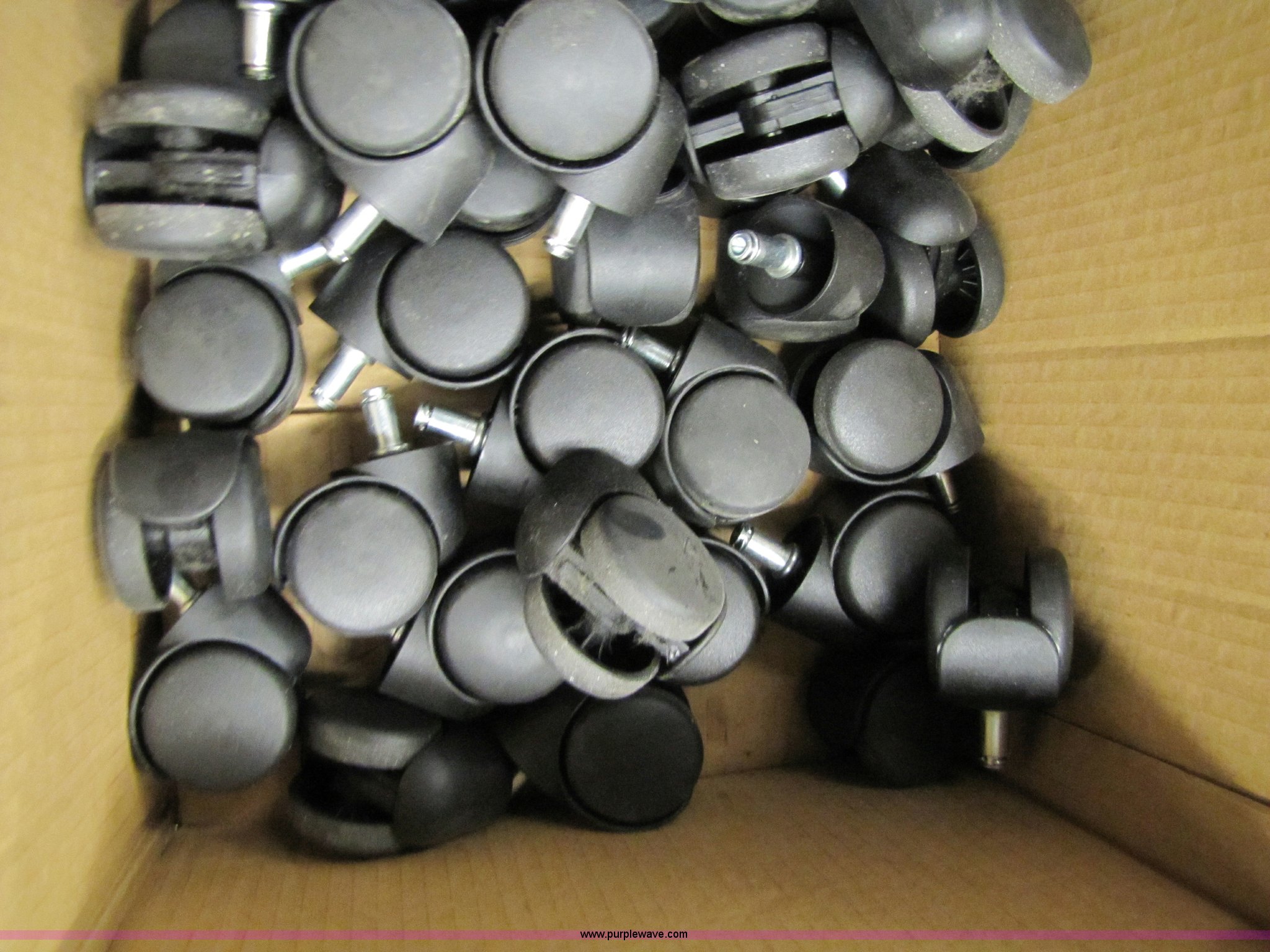 Approximately 50 2" plastic casters in Manhattan, KS | Item 9320 sold ...