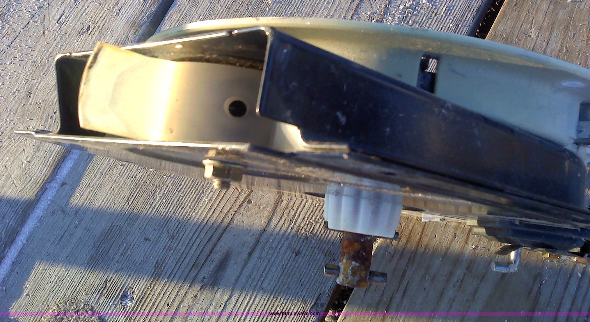 (8) Precision Planting Products finger pick up corn meters in Bushton ...