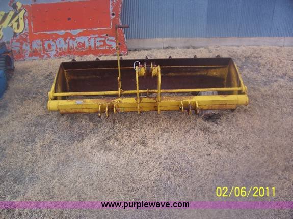 Gannon box scraper in Wright, KS | Item 3437 sold | Purple Wave