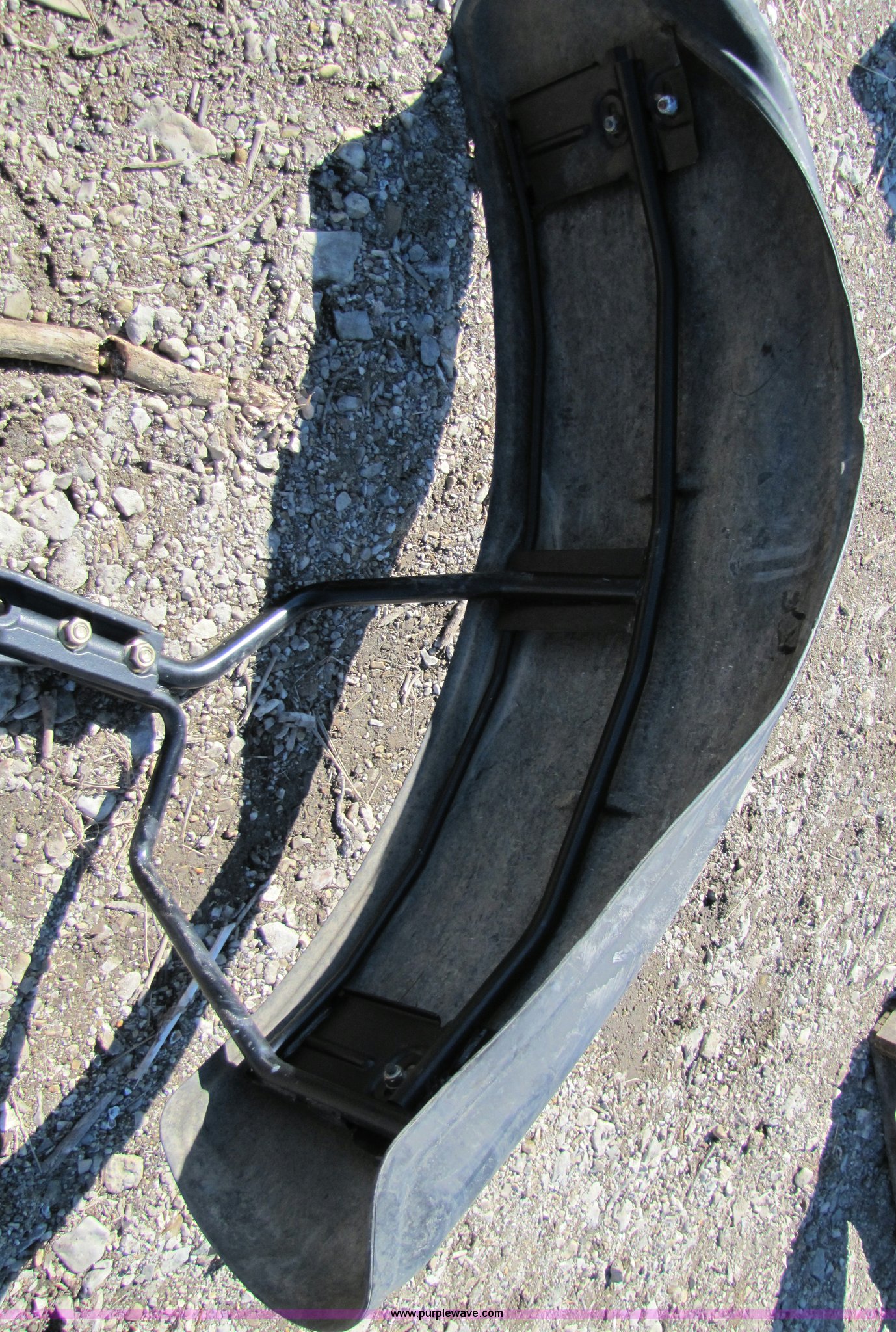 (2) John Deere 8100 tire guards in Alma, KS | Item 5224 sold | Purple Wave