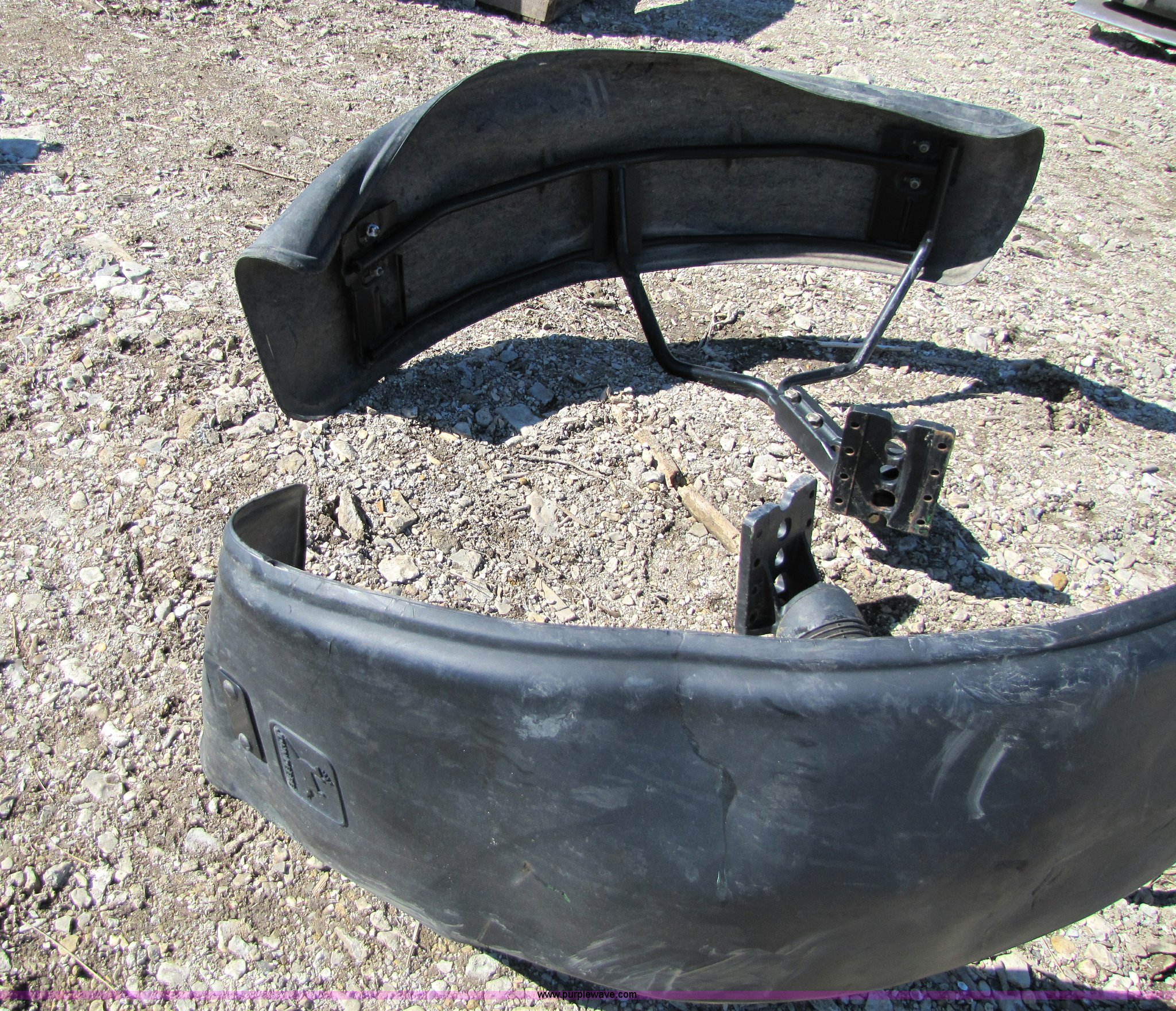 (2) John Deere 8100 tire guards in Alma, KS | Item 5224 sold | Purple Wave