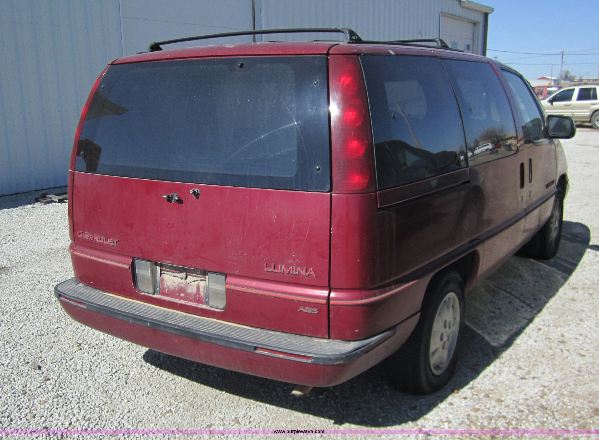 1992 Chevrolet Lumina APV mini van in Garden City, KS | Item 2967 sold ...