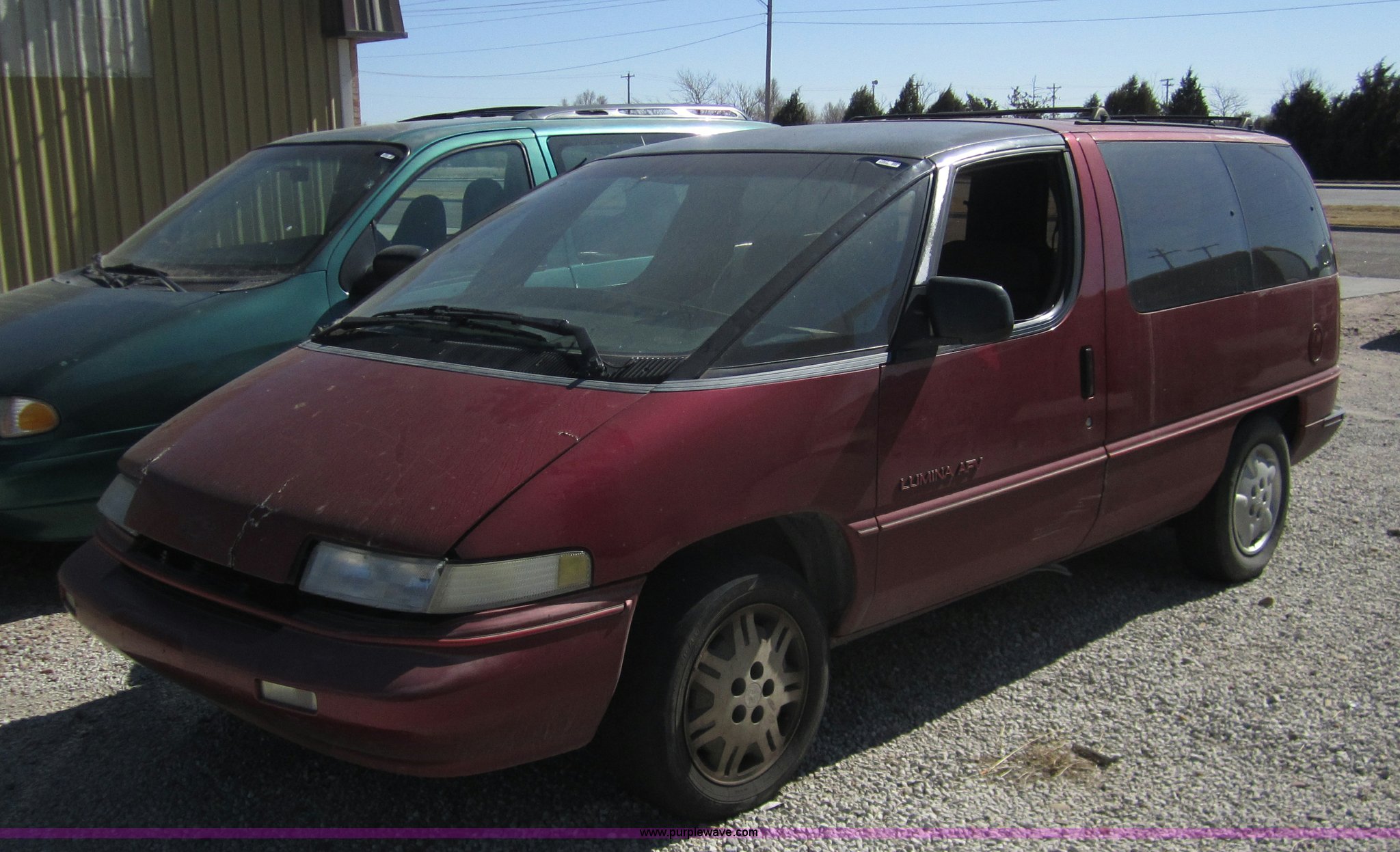 1992 Chevrolet Lumina APV mini van in Garden City, KS | Item 2967 sold ...